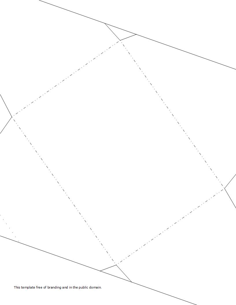 6X9 Envelopes Template Database